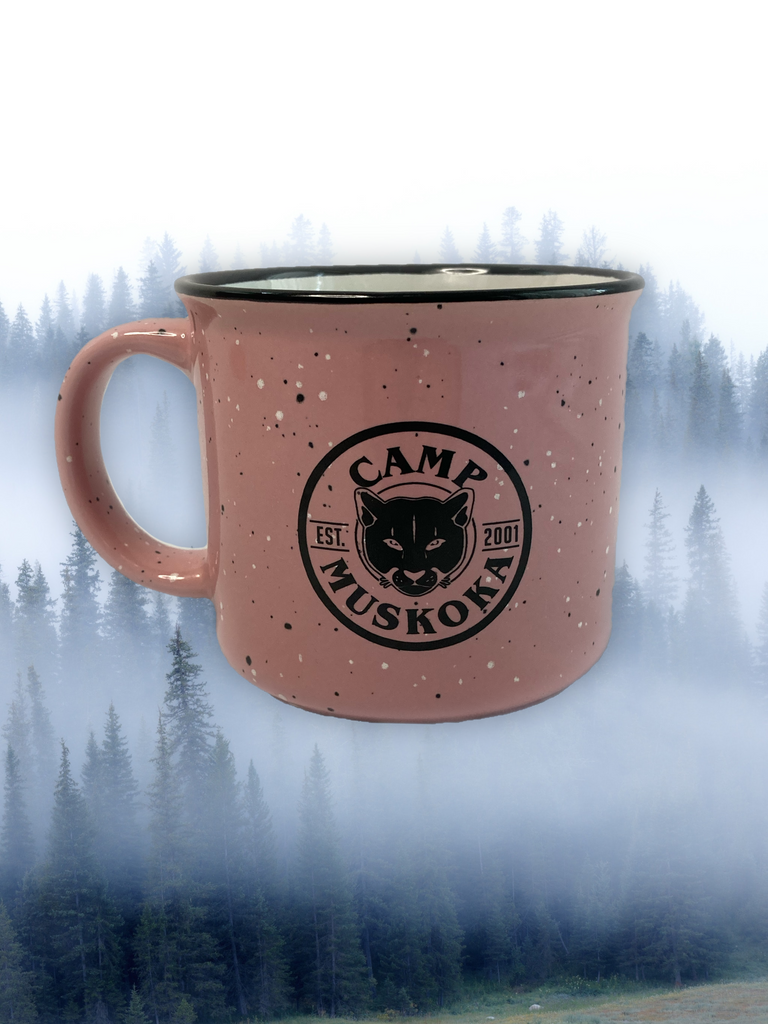 15 oz Campfire Mugs – Camp Muskoka Tuck Shop